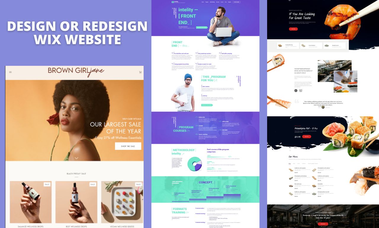 Wix Website Examples 18 Wix Website Examples That Will Knock Your
