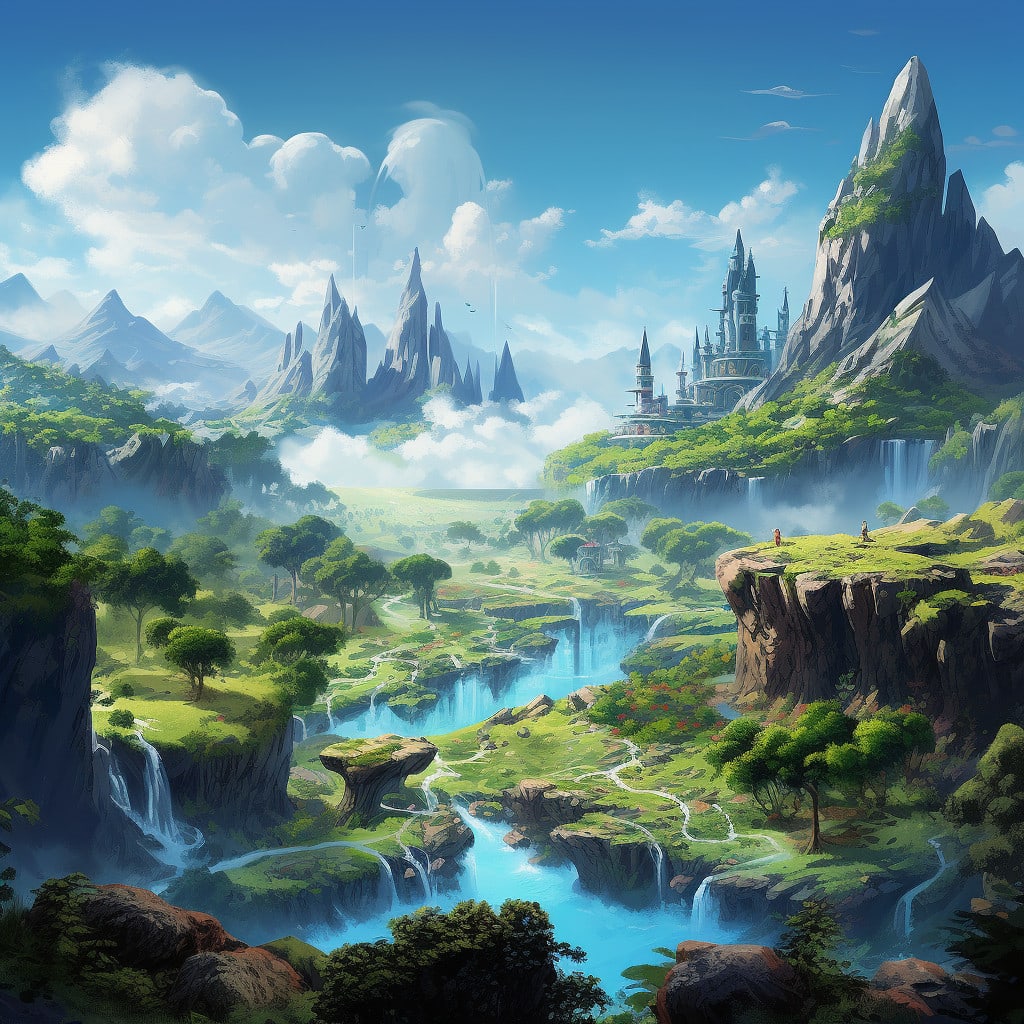Concept Art Del Paesaggio Fantasy Thom Tenery | Concept Art ⋅ Visual