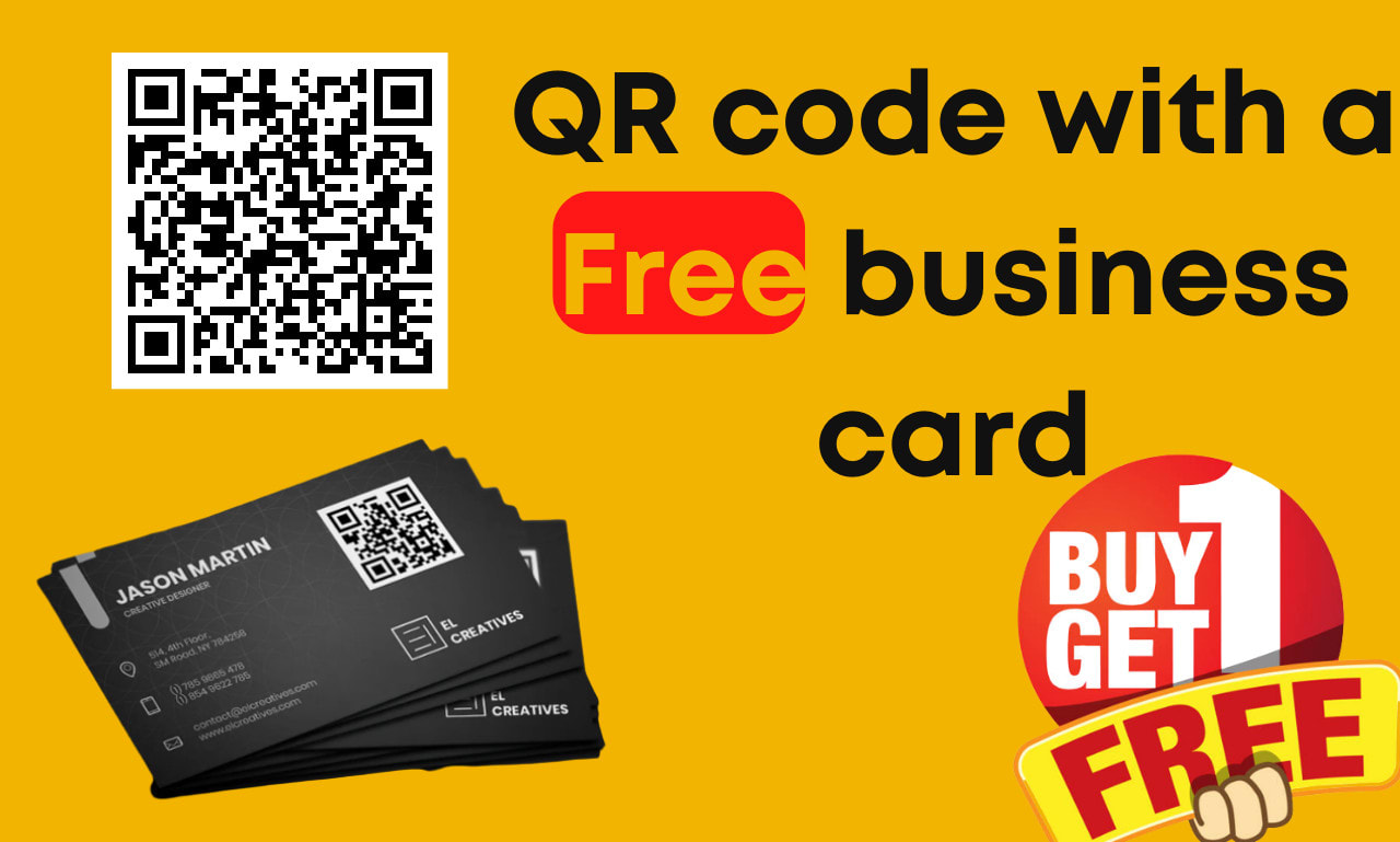 Qr Code Generator Business Card QR Code For Business Card: Create