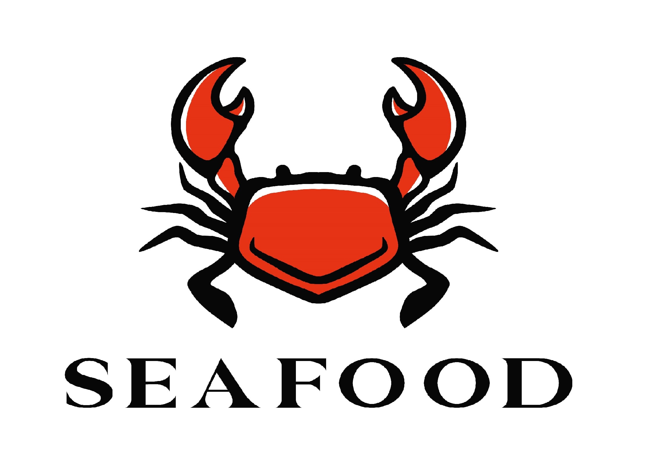 Seafood Logo Vector