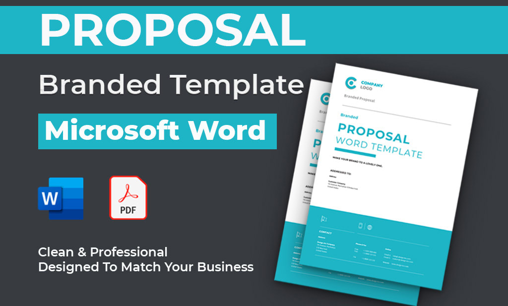 Proposal Template Word