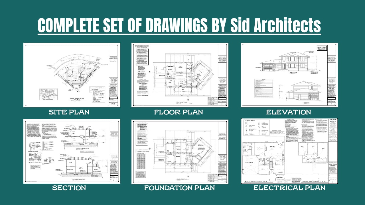 Construction Drawing Set