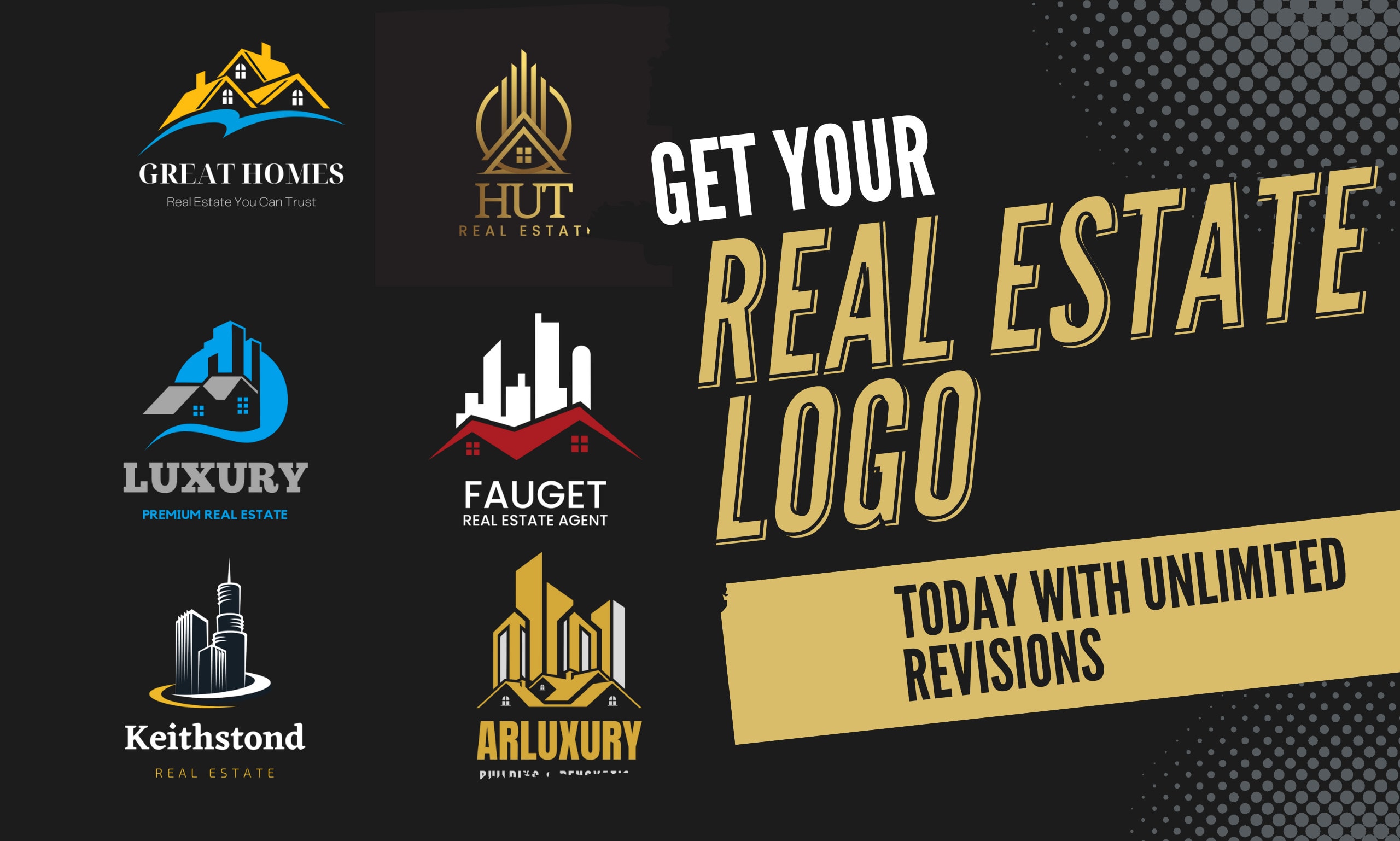Creative Real Estate Logo Design Creative Corporate Real Estate Logo