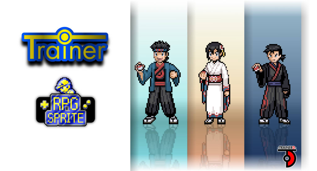 Sprites Der Hauptfigur Von Pokemon