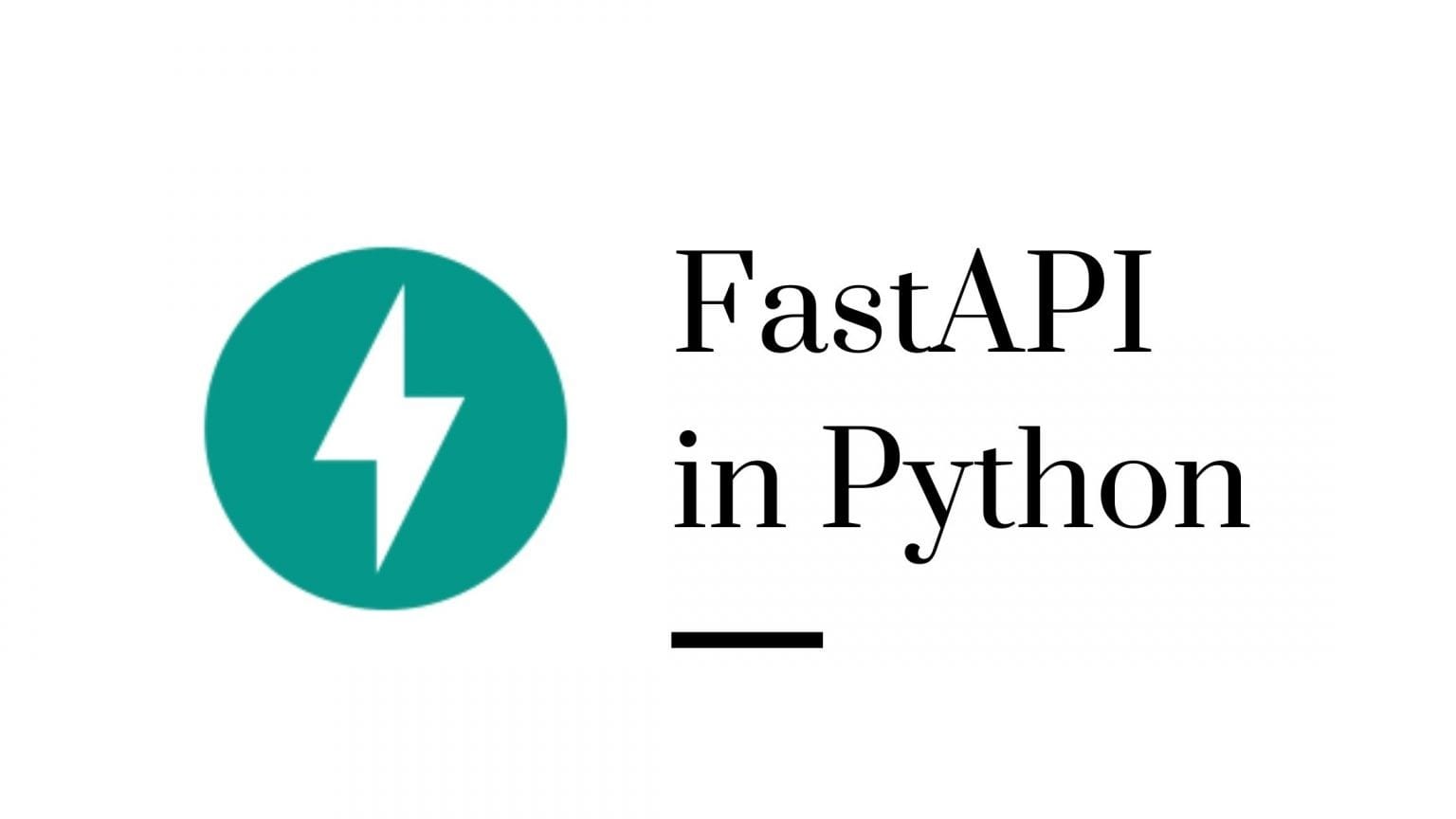 Develop Restapi Using Fastapi Python 08 24 2022