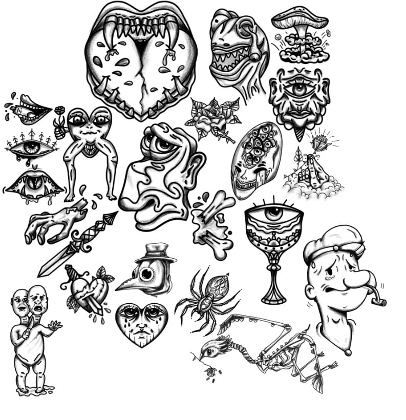Biotech tattoo - Bronctattooaus.com