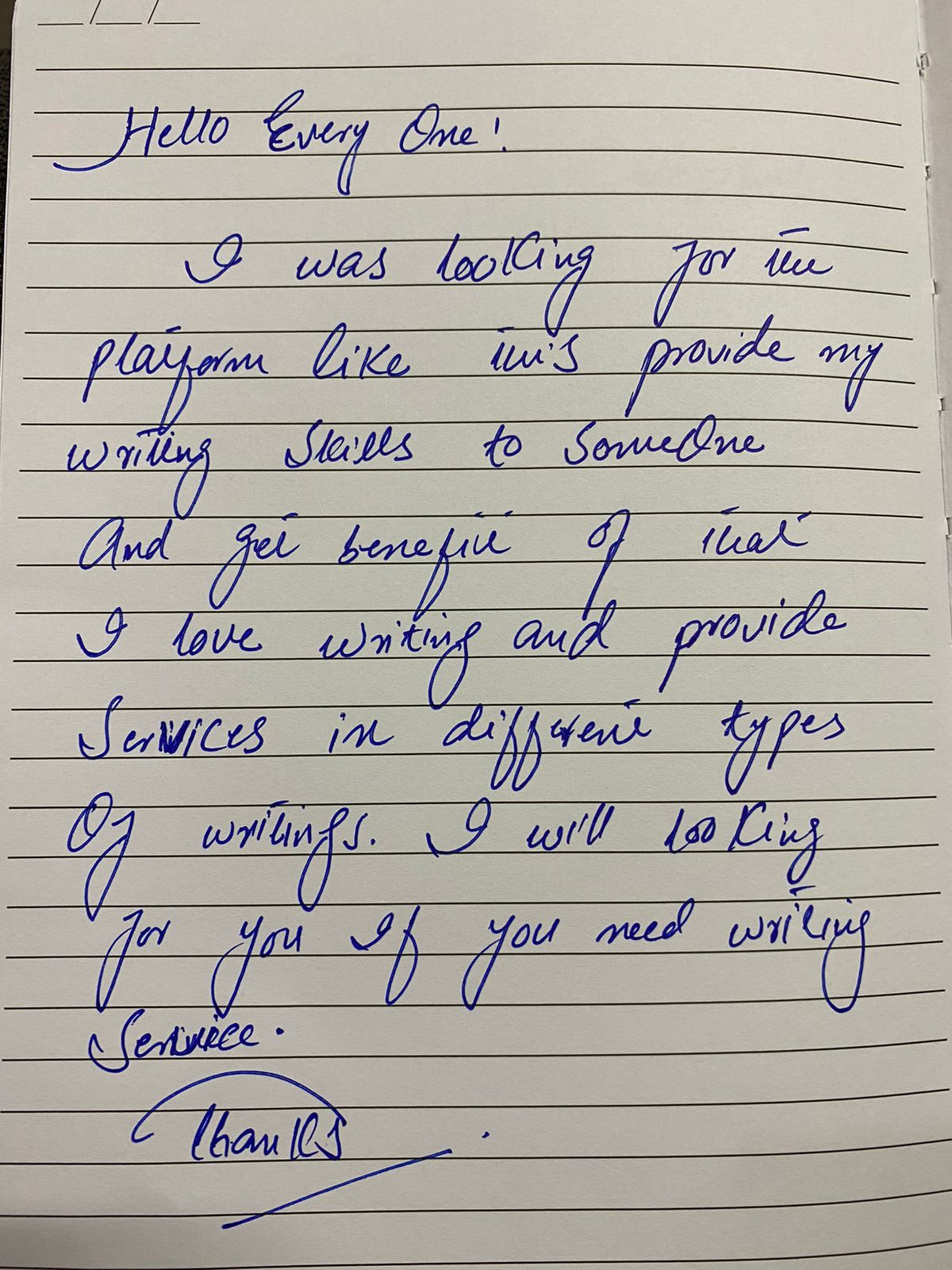 Notas Divertidas Escritas A Mano