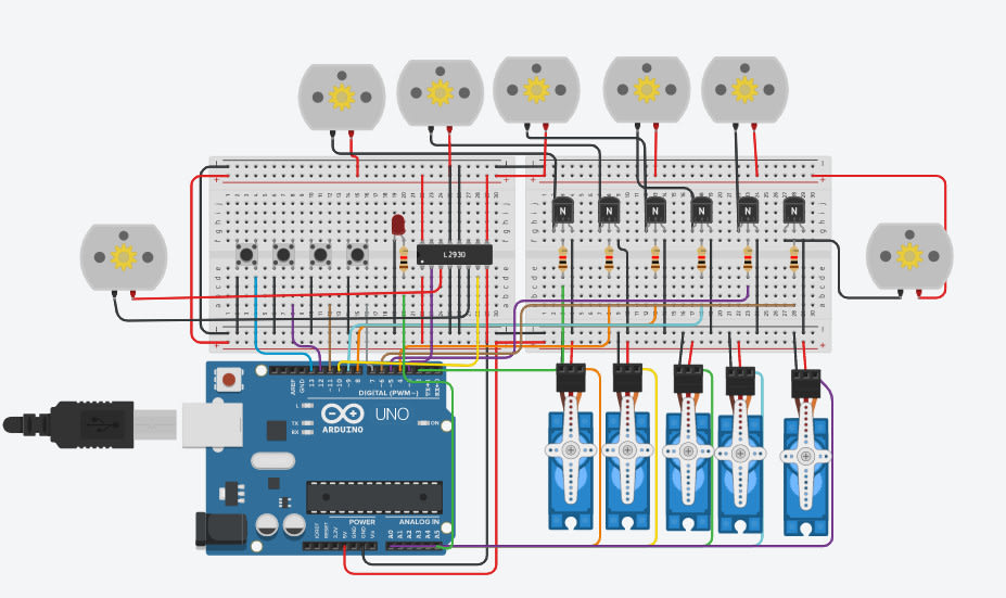 Tinkercad Arduino A First Impression Of Tinkercad Circuits