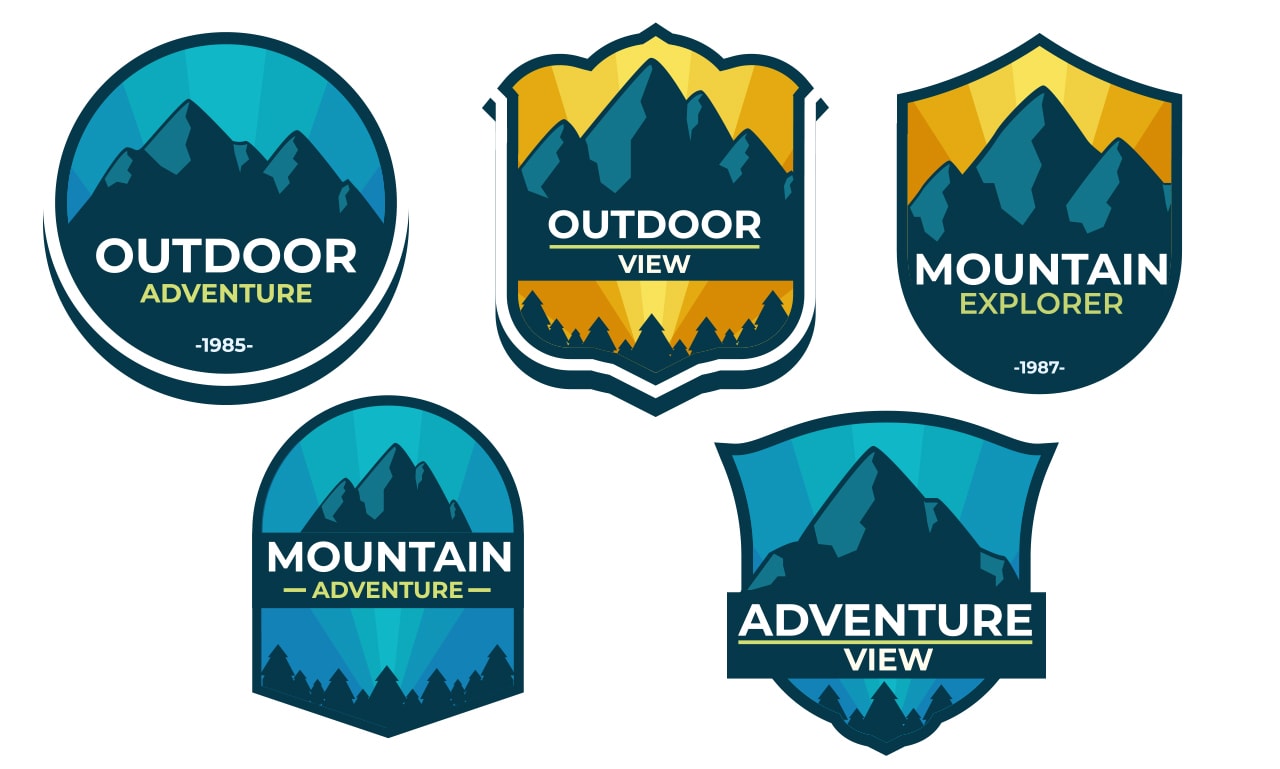 Outdoor Adventures Logo Outdoor Adventure Club For Kids | Logo Design