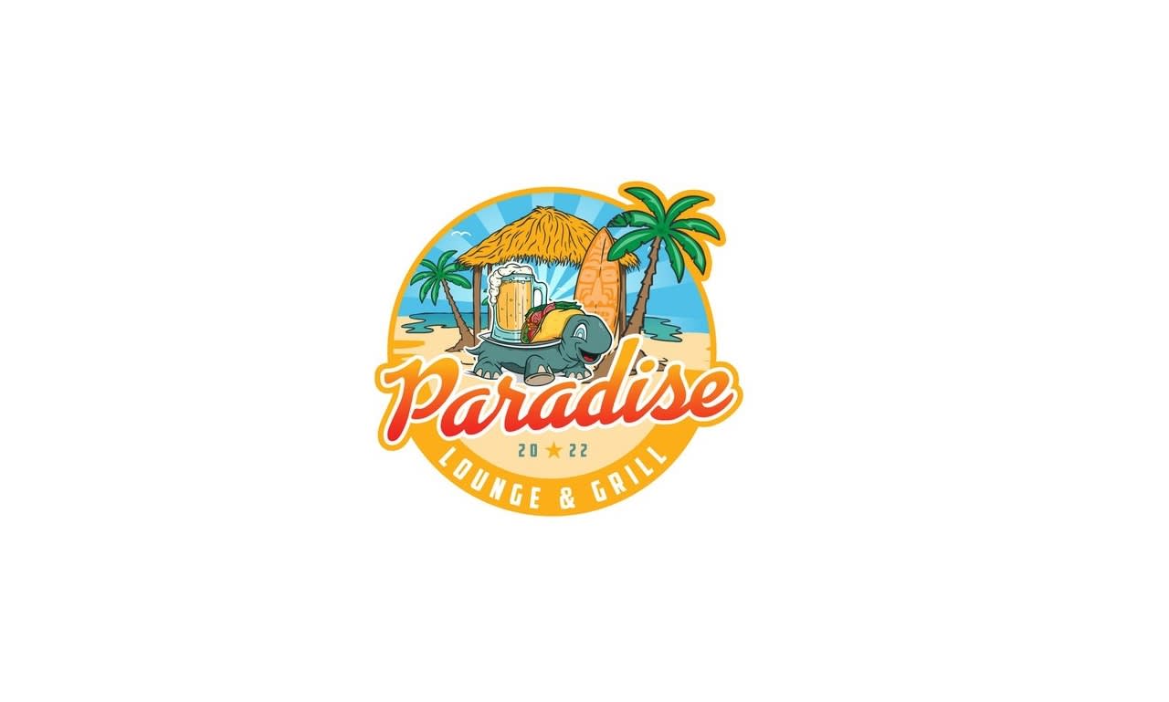 Beach Bar Logo Ideas Radisson Blu Fiji — Branding, Graphic Design