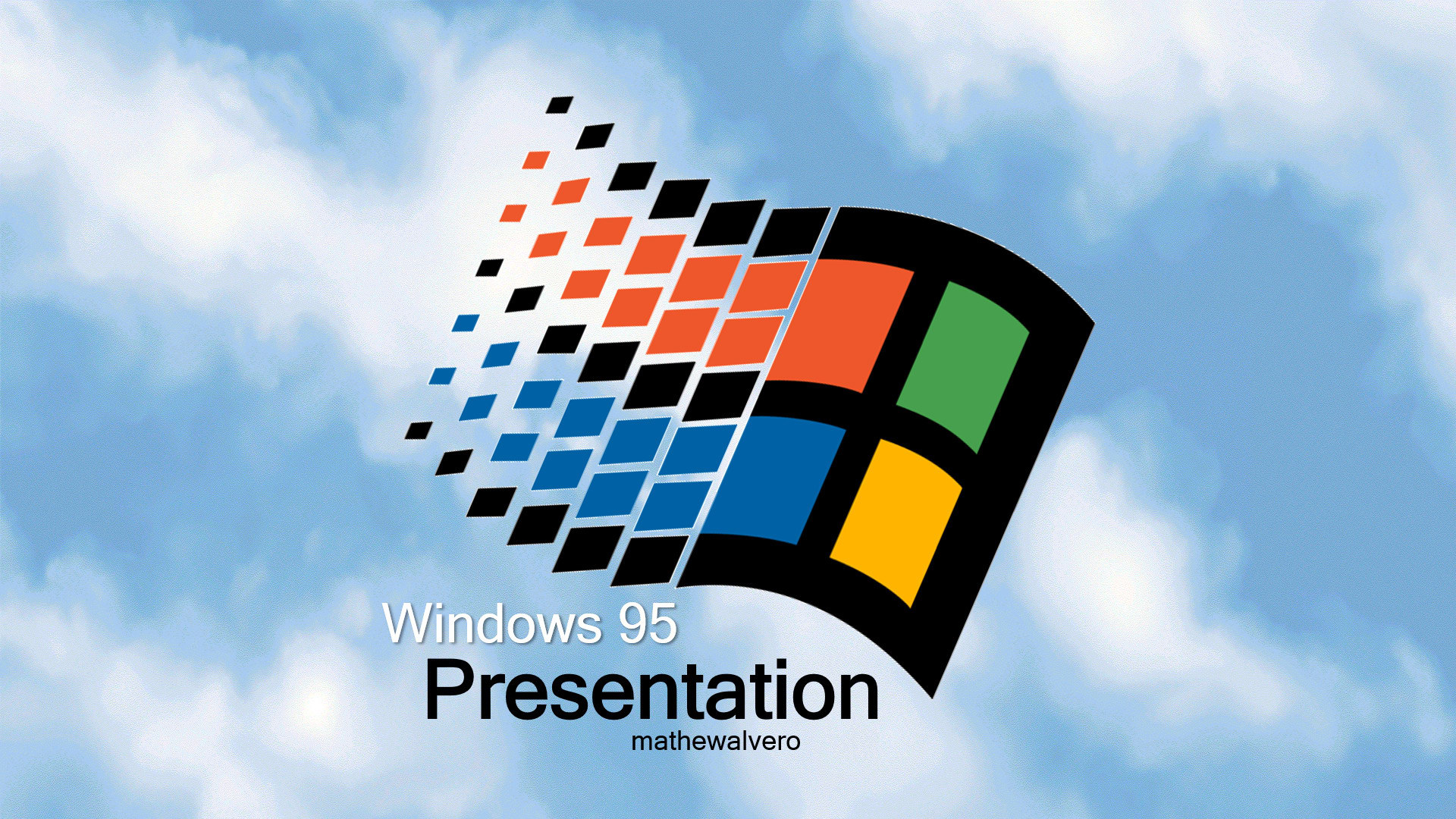 Powerpoint 95 Logo