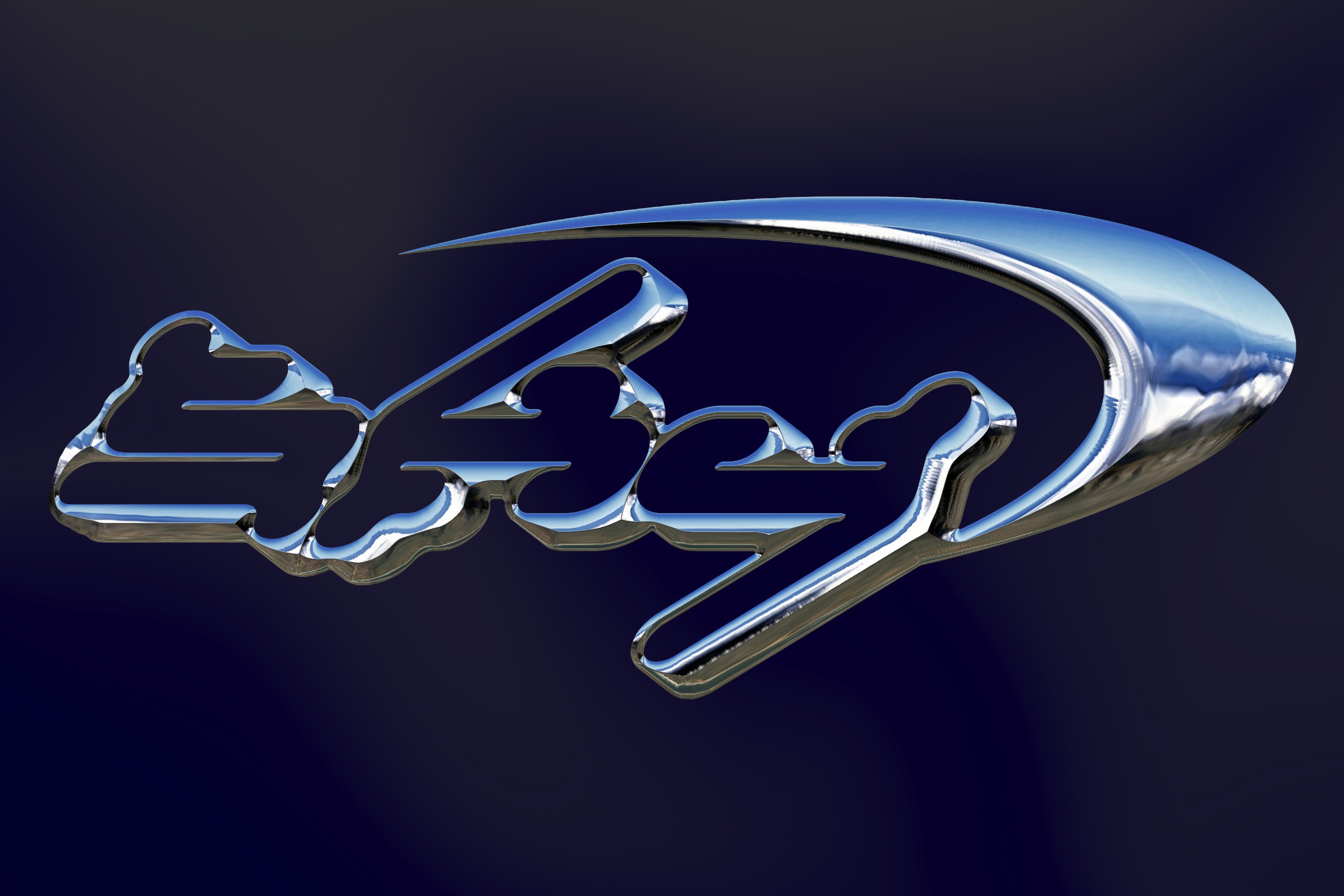 Chrome Effect Logo