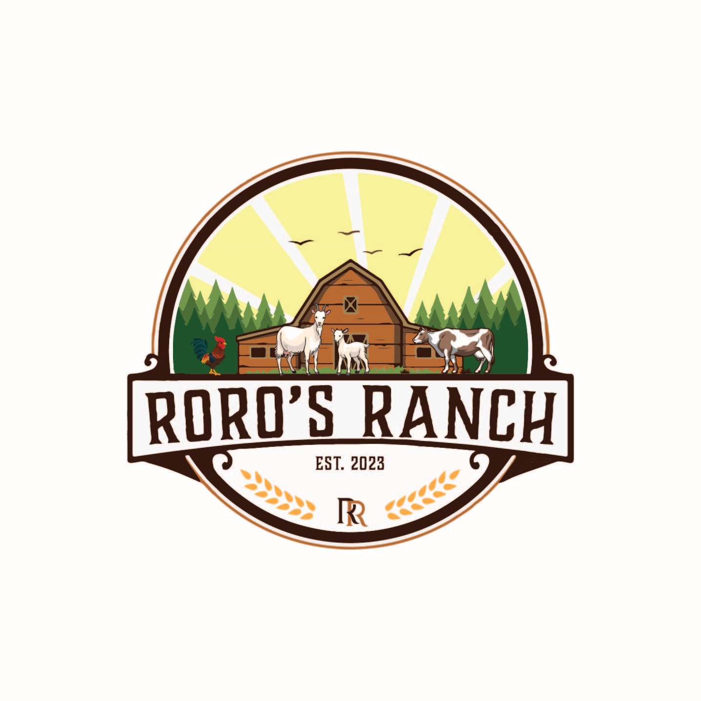 Ranch Logo Design Ranch Branding Ideas 35+ Best Ranch Brand Identity