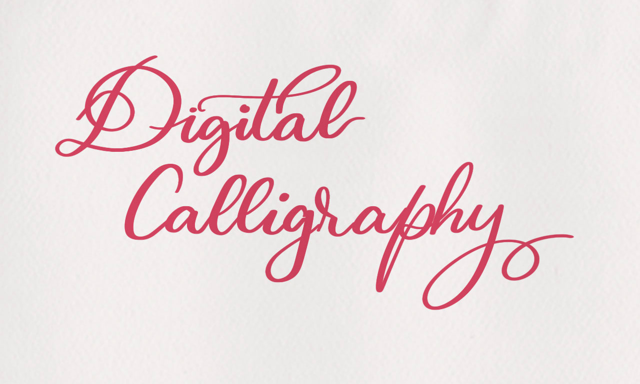 Digital calligraphy store