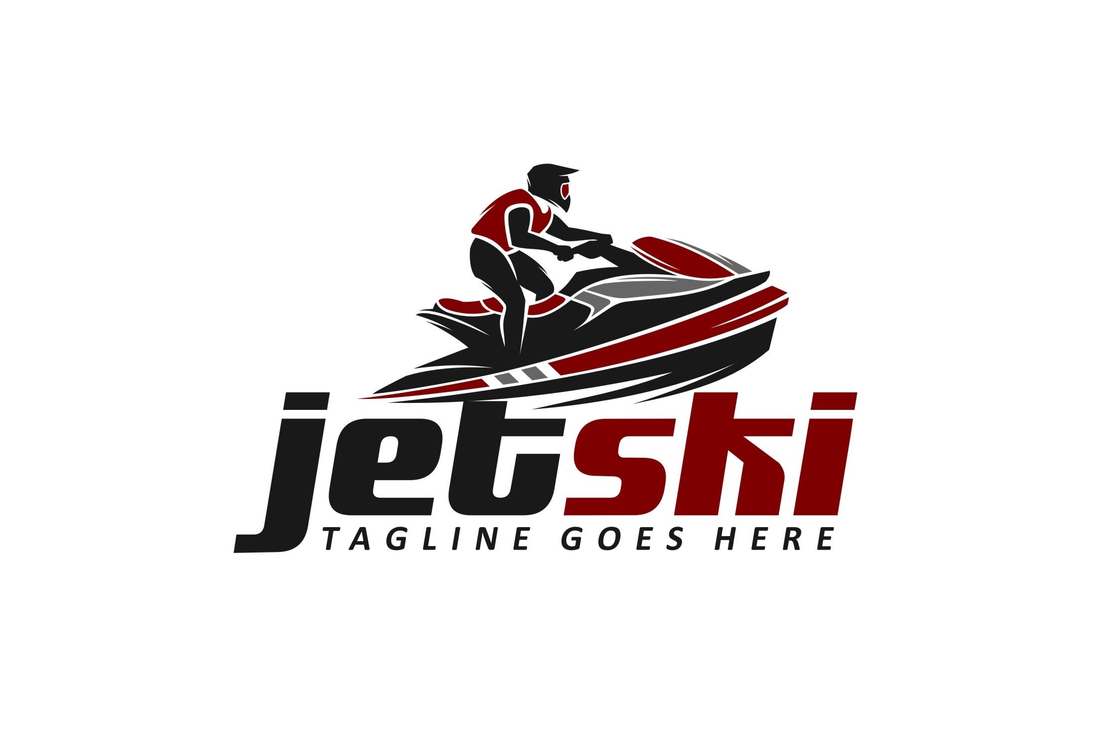 Jet Ski Logo Design High Quality Jet Ski Logo With Free Source Files