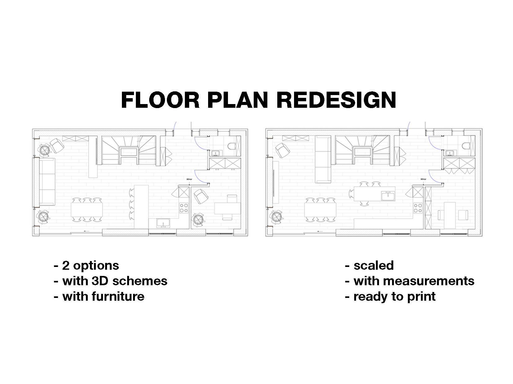 Psd 2d Floorplan Furniture 3d Model 1 In 2018 T