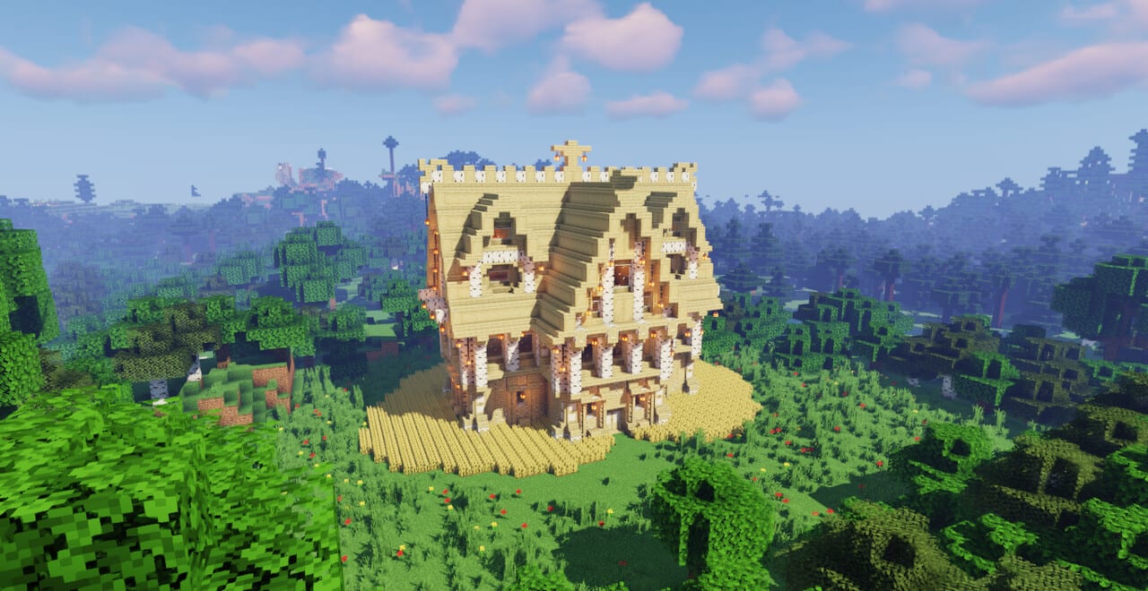 Minecraft Maison Dans Montagne Ventana Blog