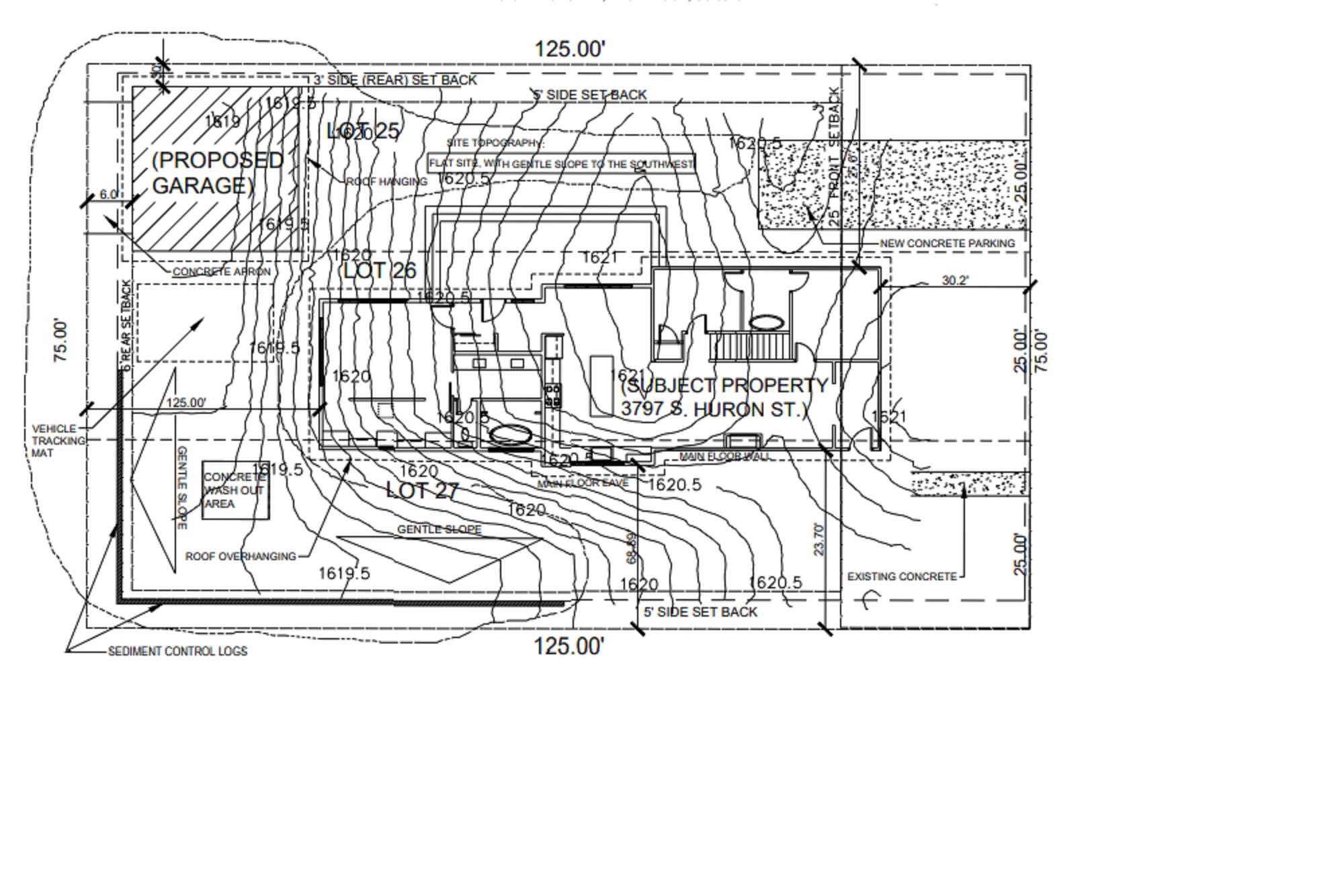 Erosion Control Plan Drawing Erosion And Sediment Control Plan