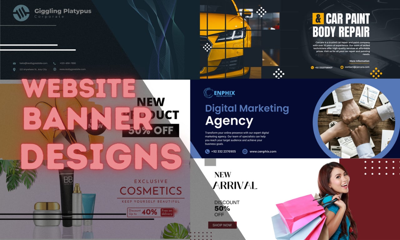 Web Design Banner Ideas Png Travel Banner PNG, Vector, PSD, And