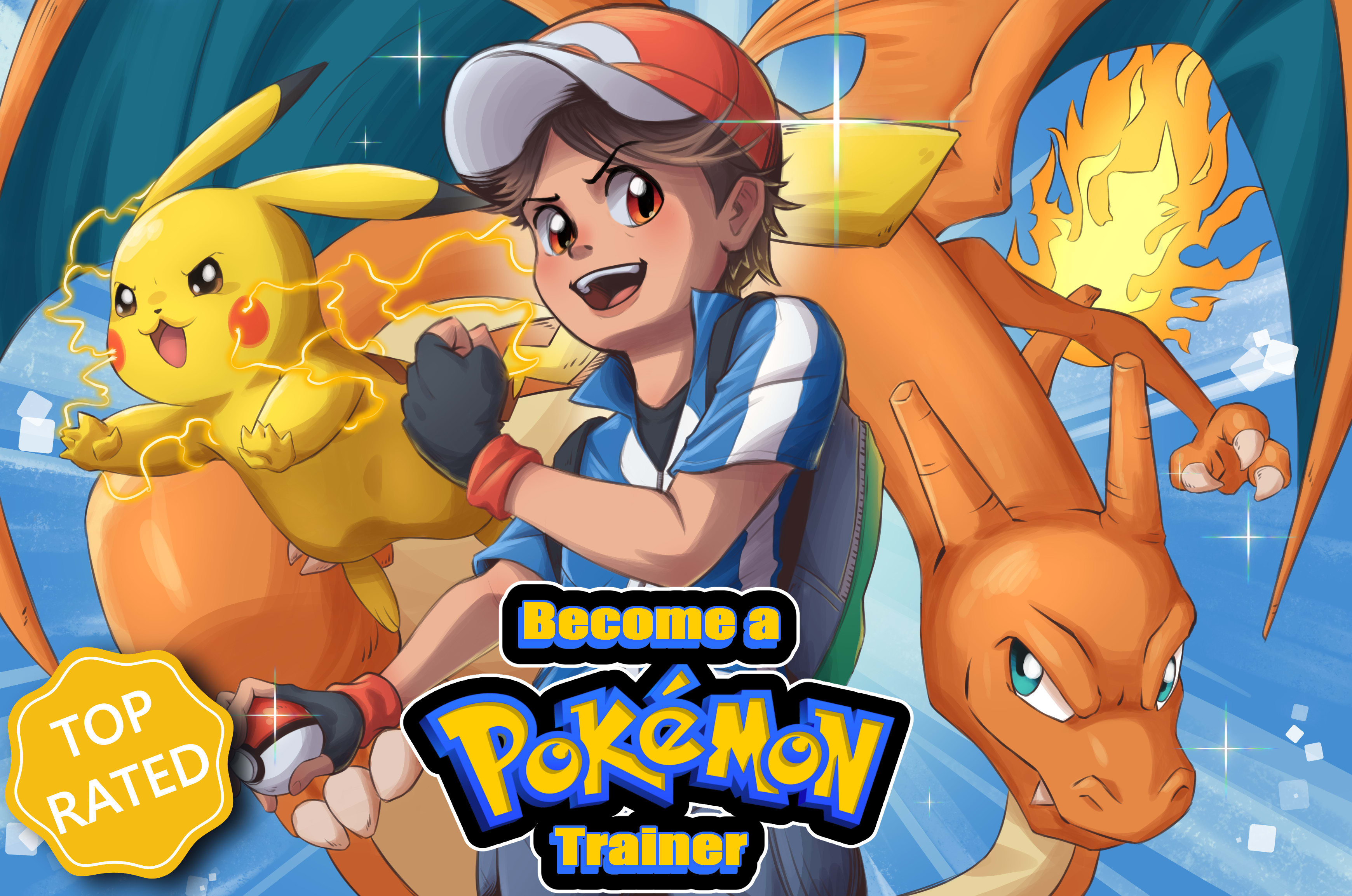 Pokemon Trainer Liebesgeschichte Glurak Und Mehr Im Der Trainergalerie