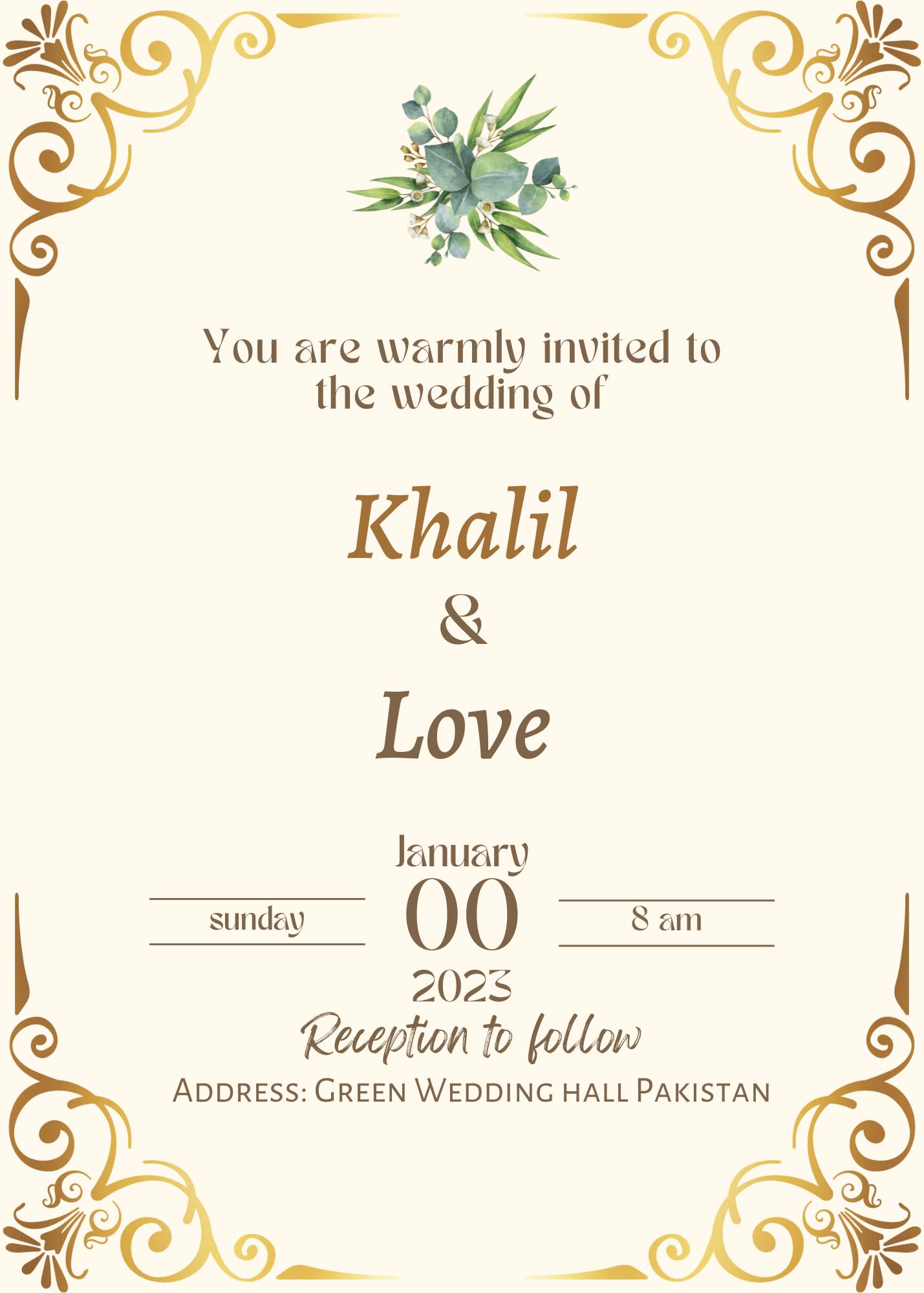 Wedding Invitations Maker