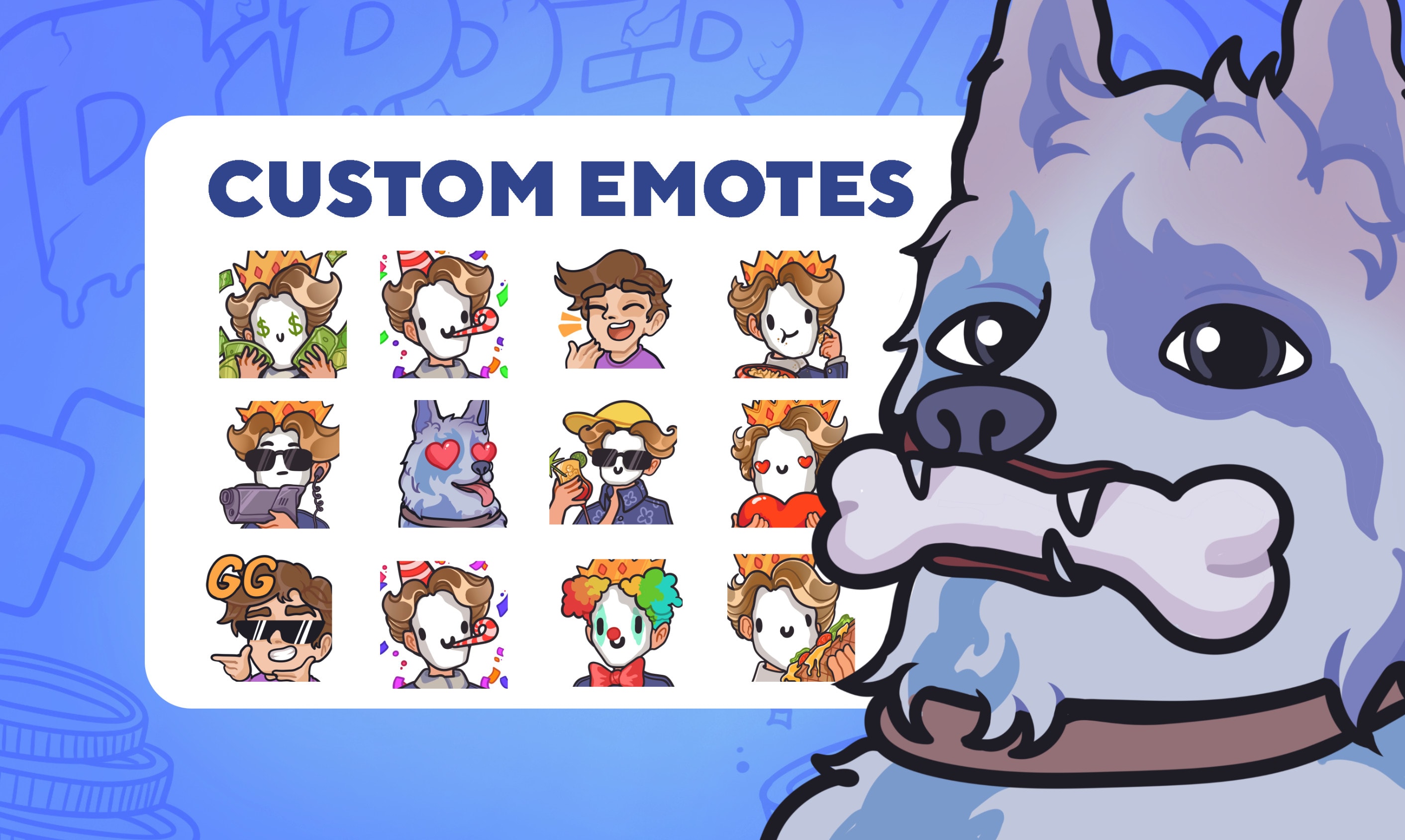 D Twitch Emote