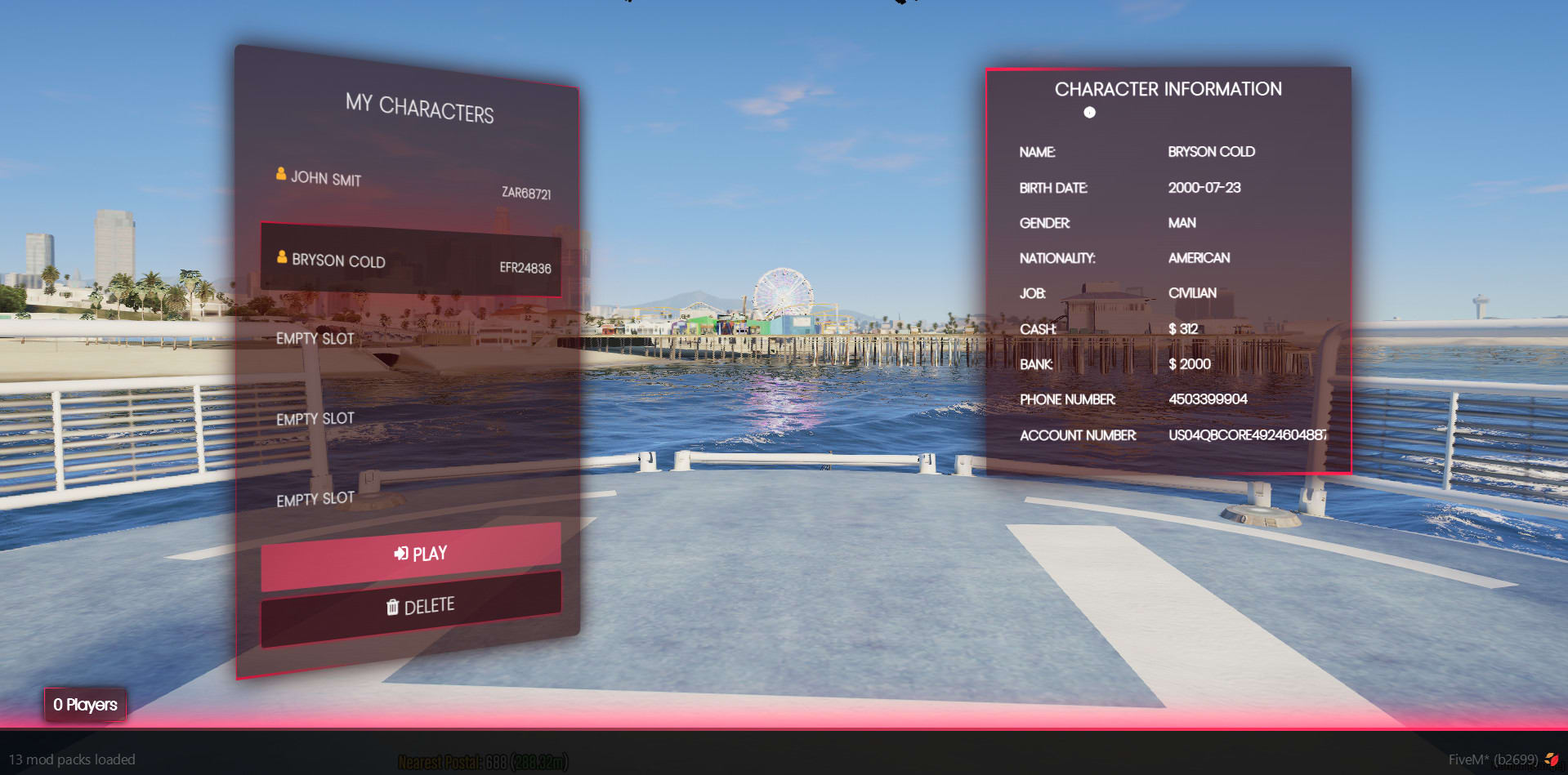 Police Form Request Fivem Store Fivem Mods OceaniaRP | FiveM GTA RP