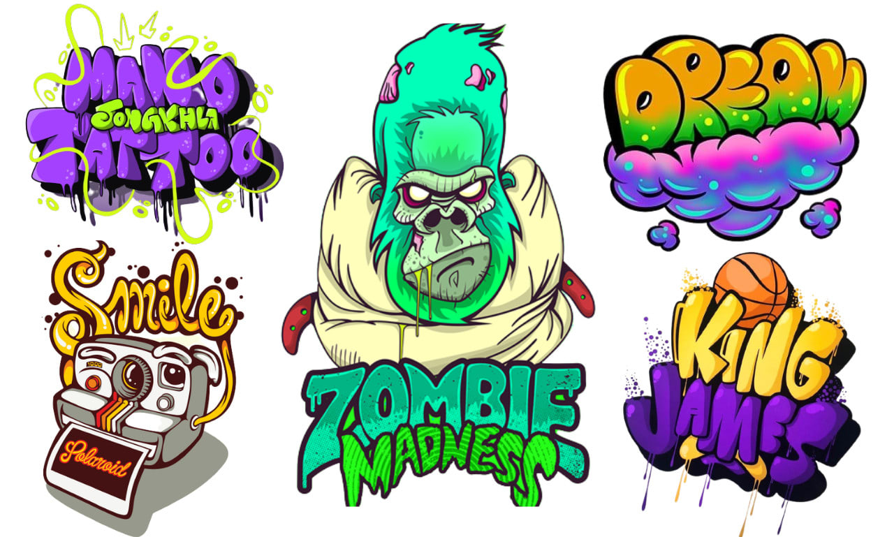 Dibujos De Graffiti Faciles Y Geniales