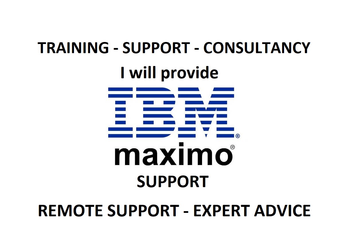 Maximo Ibm Logo