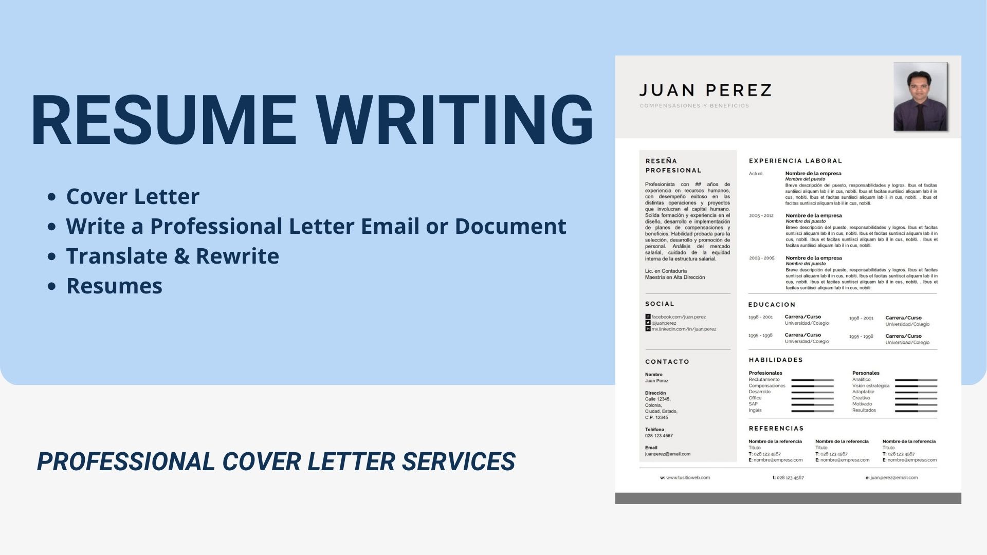 Writing A Custom Cover Letter For A Job - Infoupdate.org