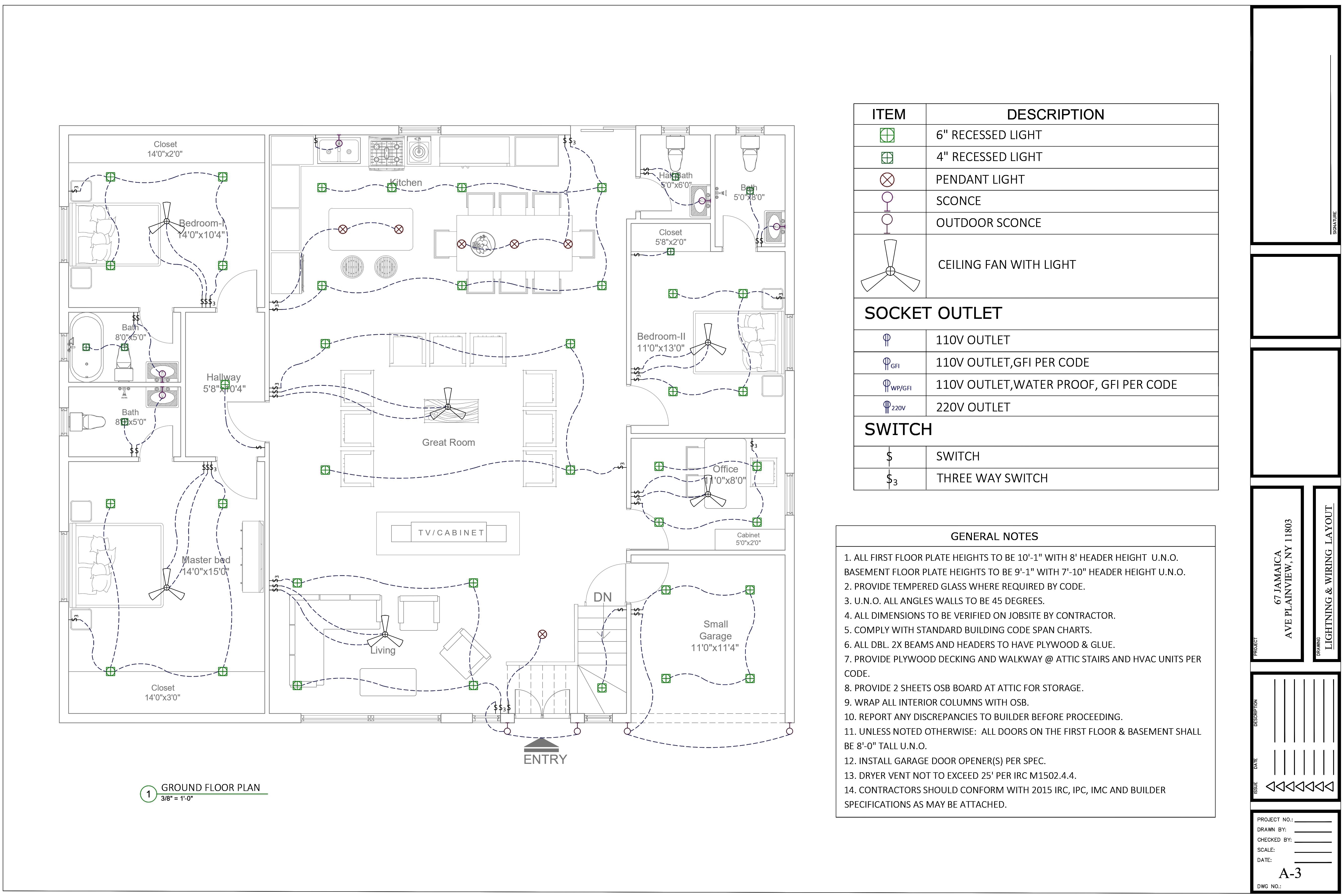 Autocad Electrical Lighting Design I Will Draw Electrical Design