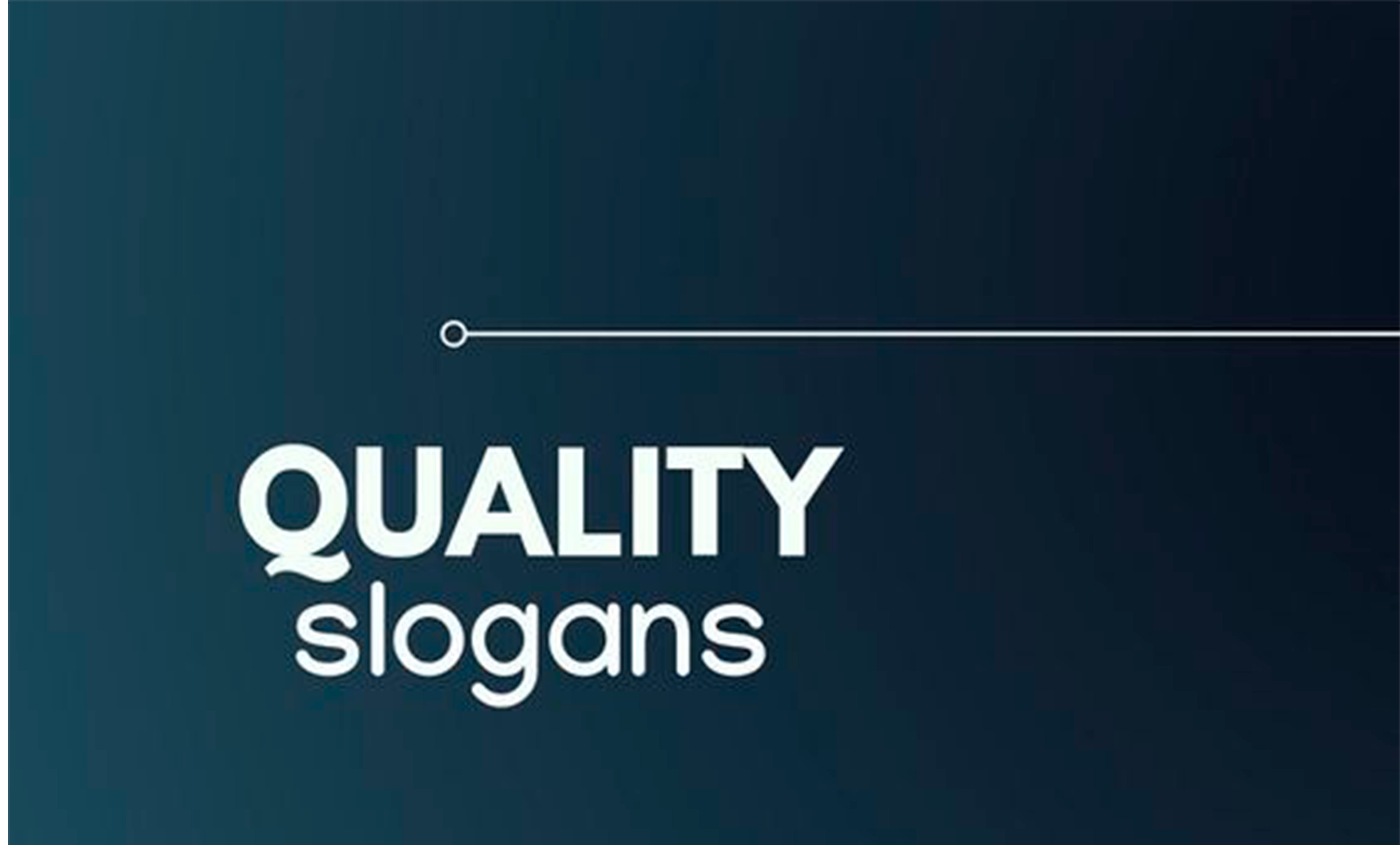 Quality Slogans For The Workplace