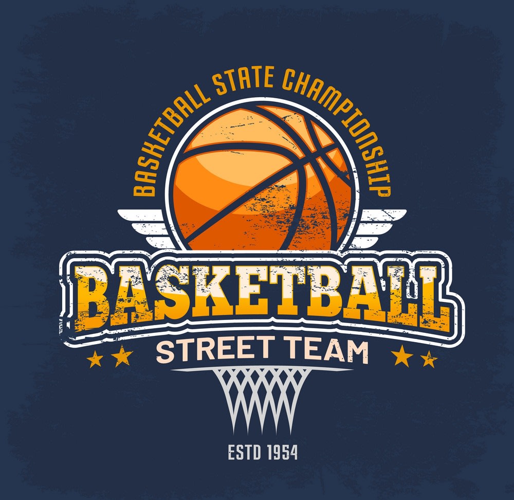 Hacer Un Logo De Baloncesto