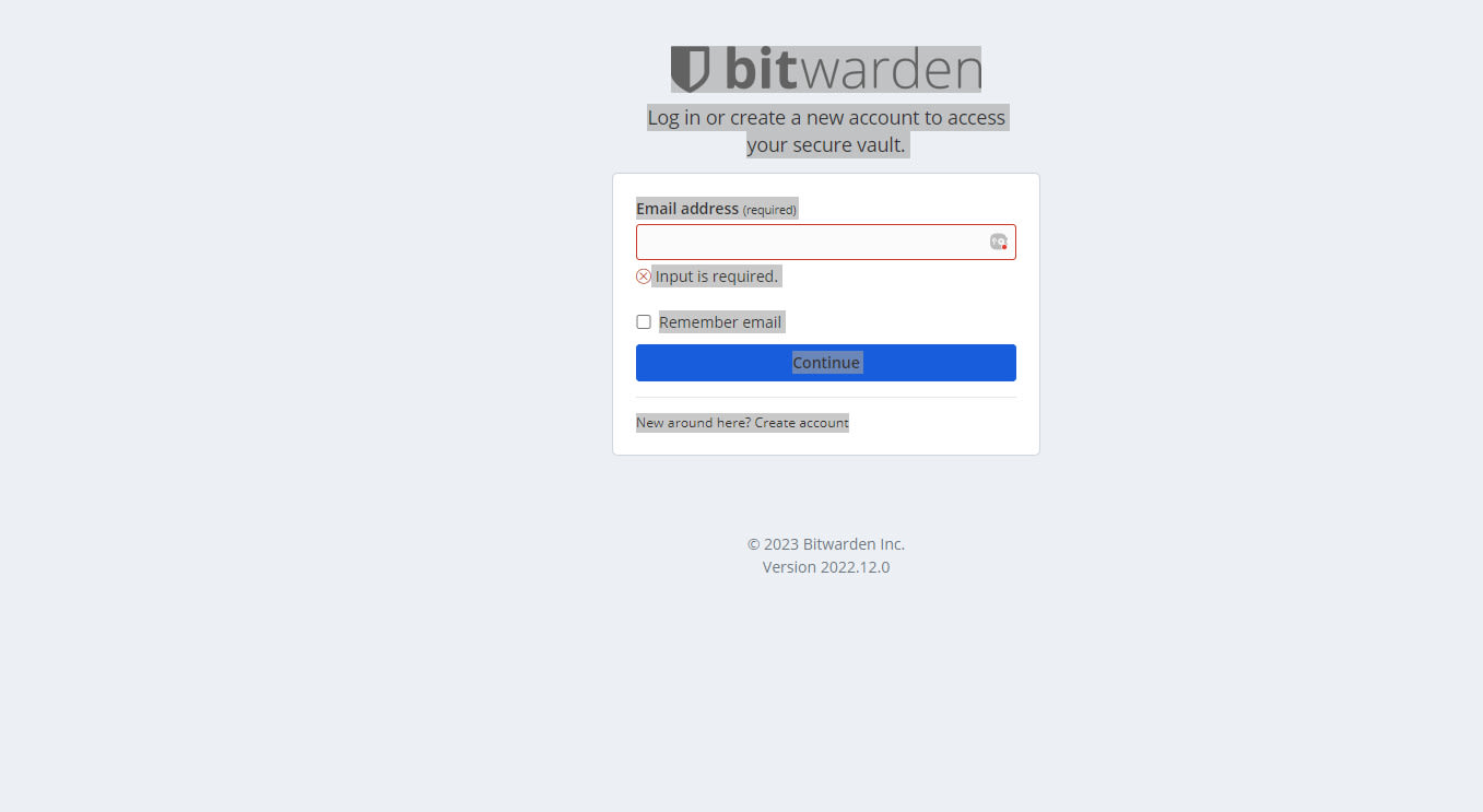 Bitwarden