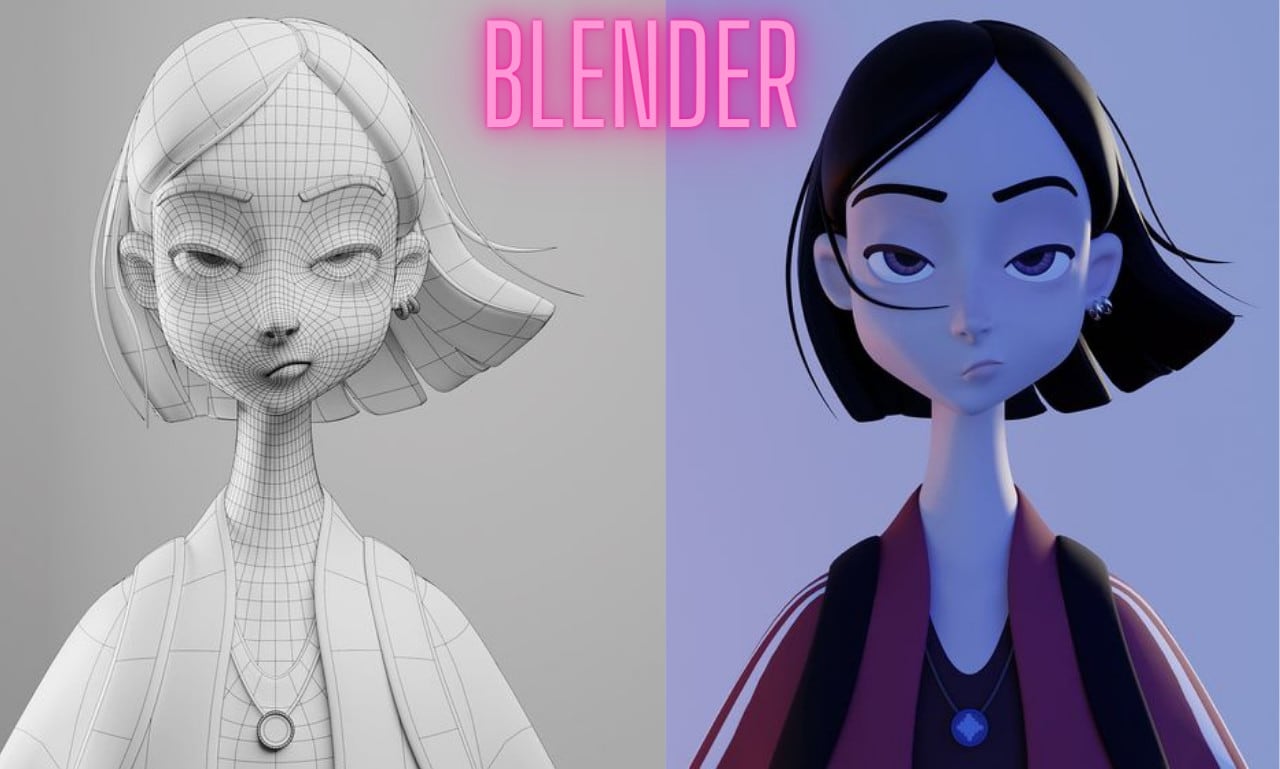 How To Draw Cartoon Style Characters In Blender - Infoupdate.org