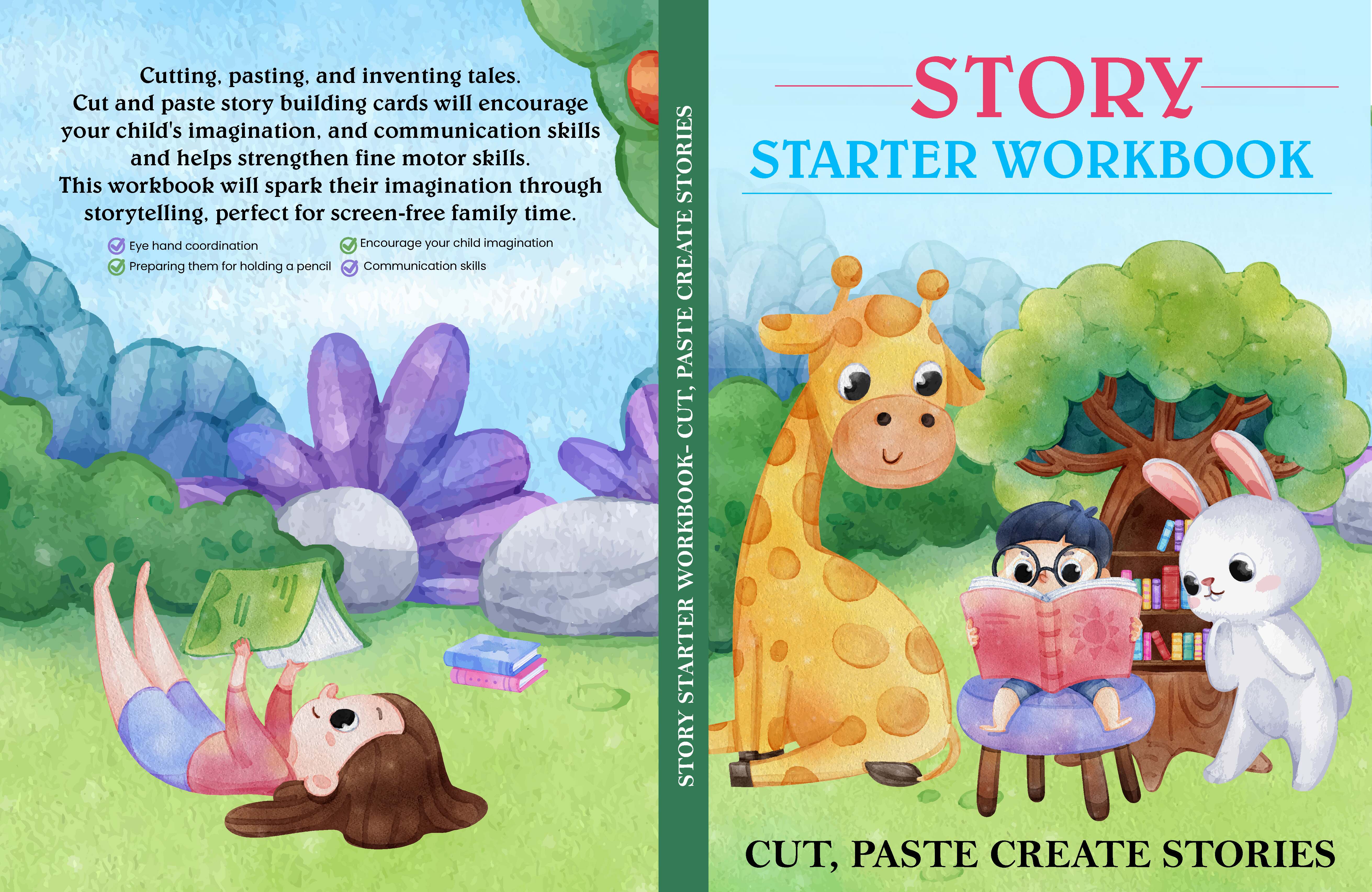 Back Cover Of A Childrens Book
