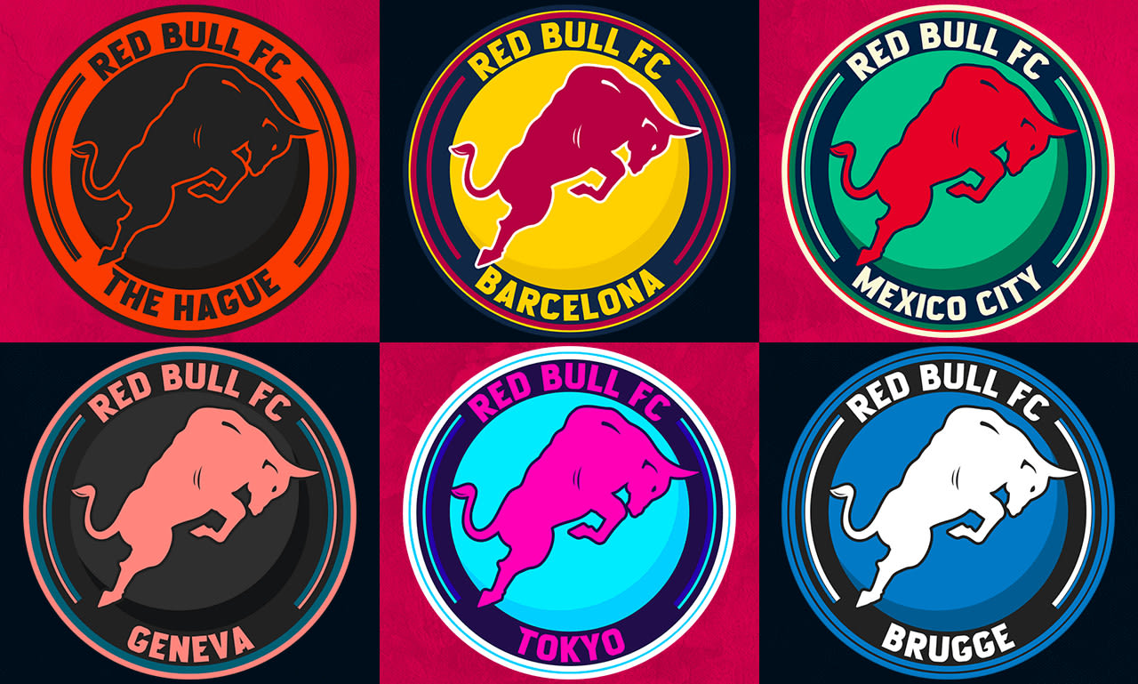 Red Bull Sports Logos