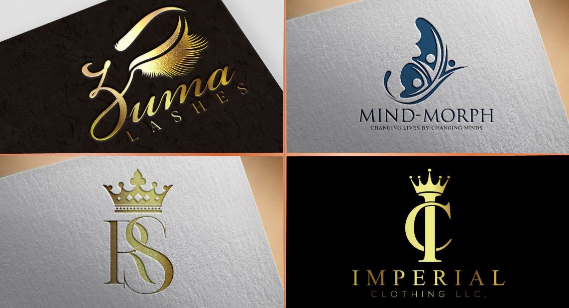 Conception De Logos De Mode Fashion Logo Design Template With Creative