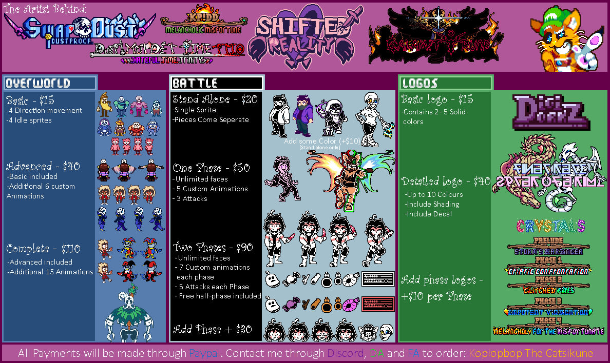 Pokemon Folk Sprites Character Sprite Sheet In Raze Game Style
