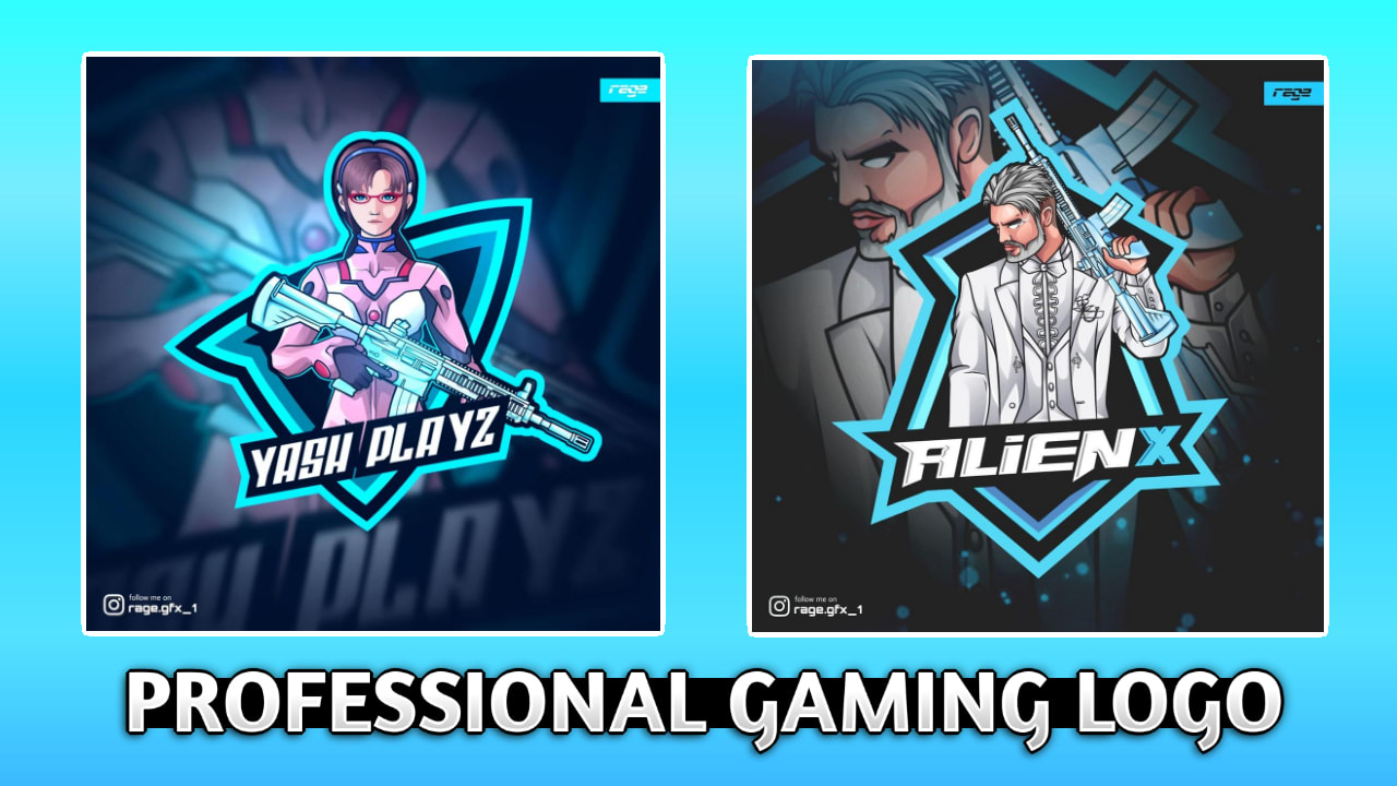 Pro Gamer Logo