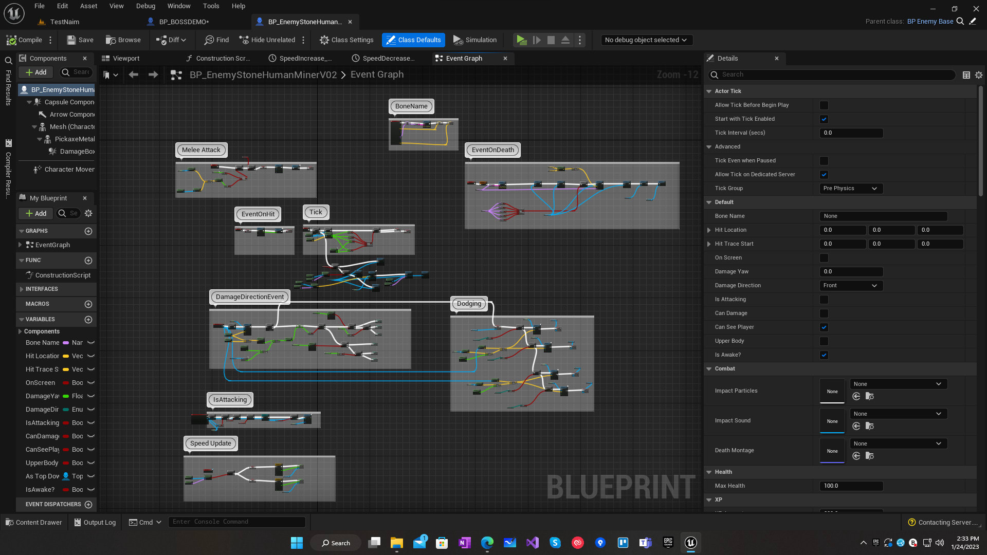 Unreal Engine Blueprints Ai