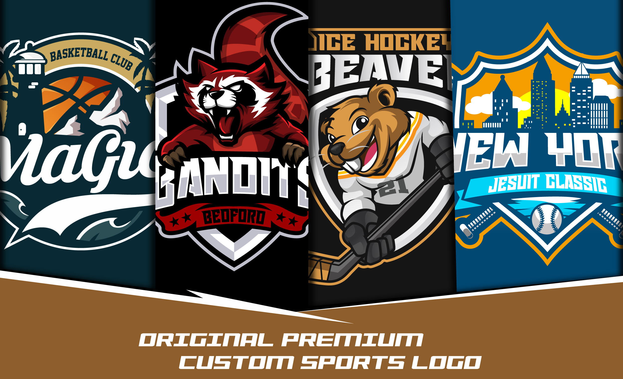 Redesigned Sports Logo