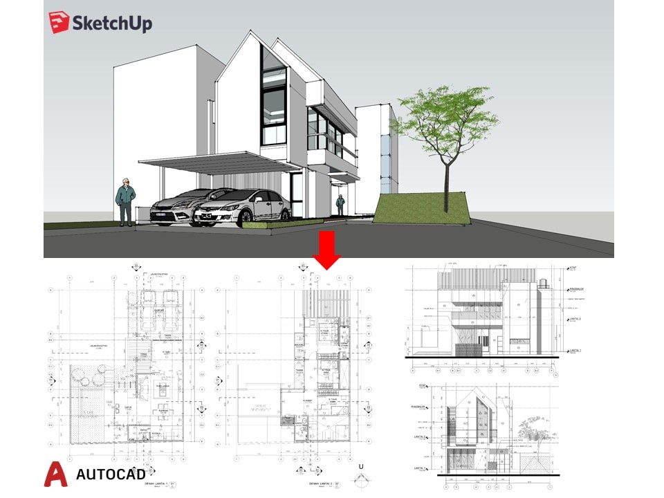 SketchUp AutoCAD Importing And Exporting CAD Files Sketchup, 56% OFF