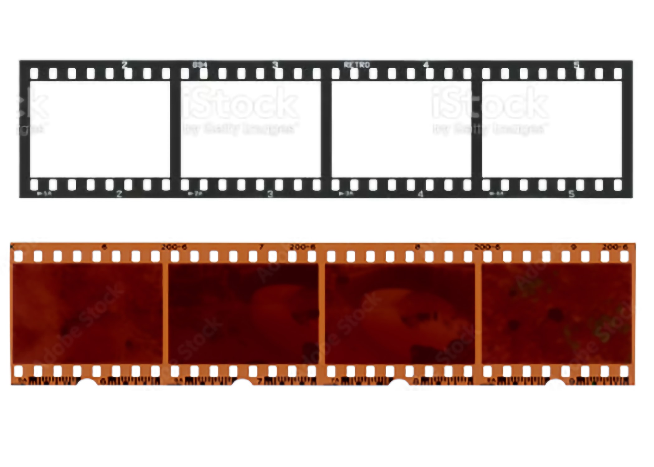 Old Film Negatives