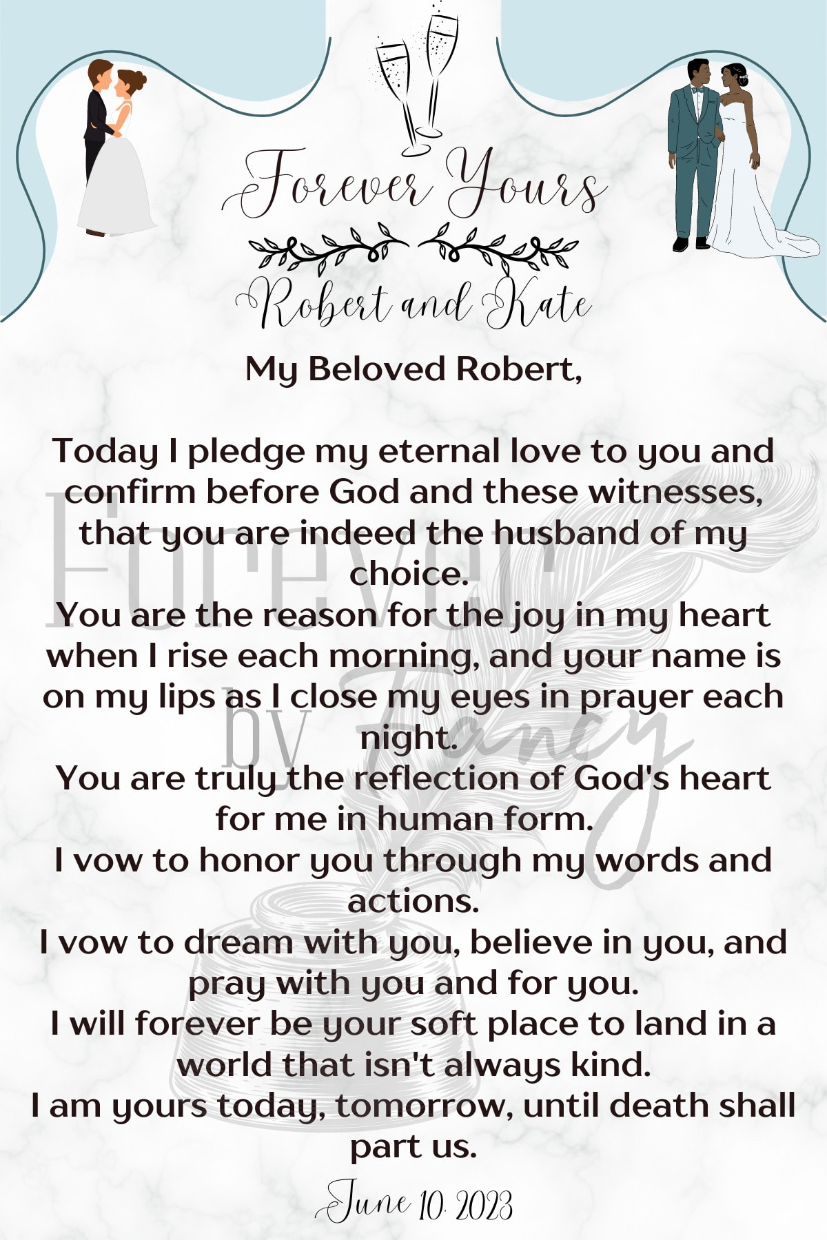 Wedding vows about love 60 photos - Astyledwedding.com