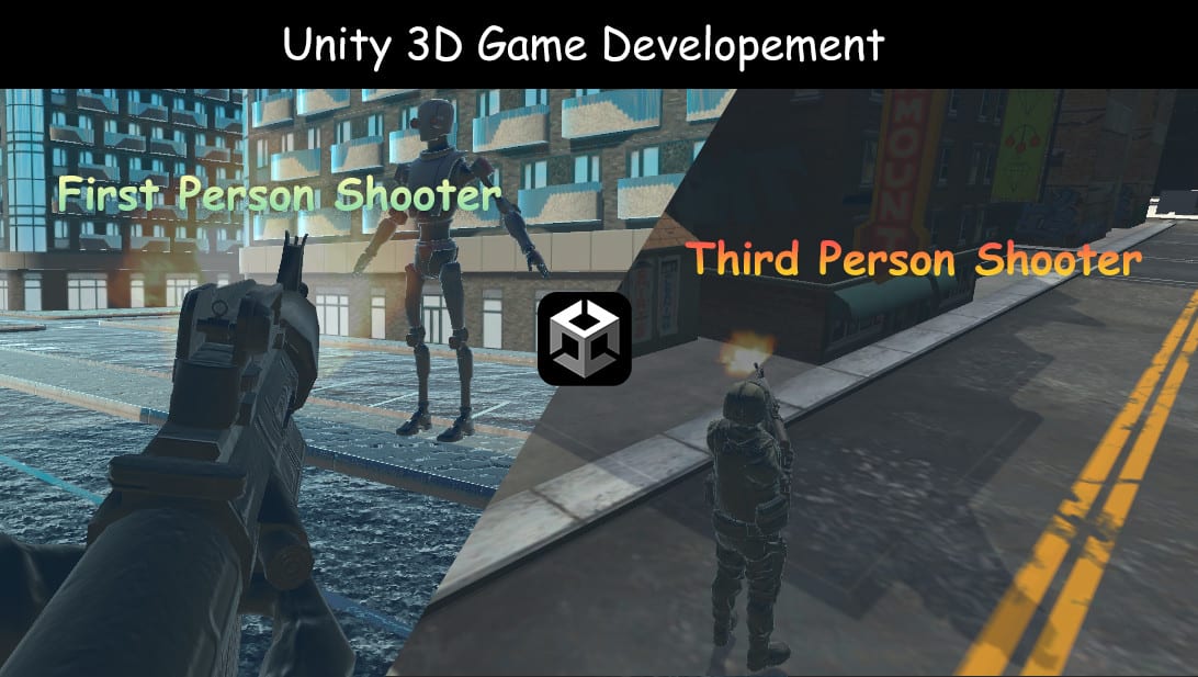 Unity Game Development Build A First Person Shooter