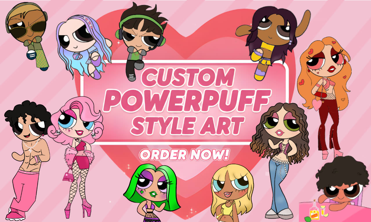 Passing Fancy Turning Into Powerpuff Girls Hair Update Small Business
