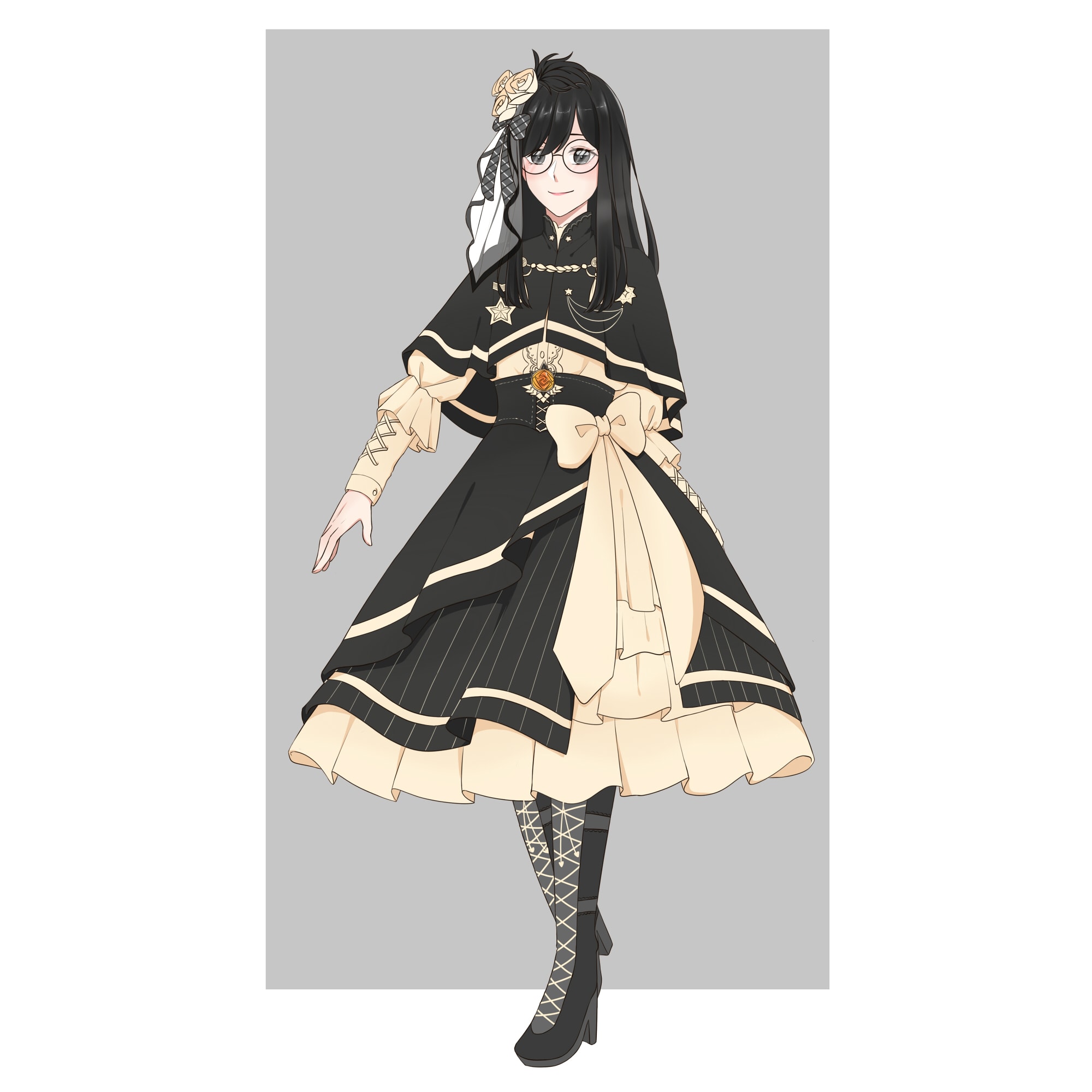 Anime Drawn 2000x2000