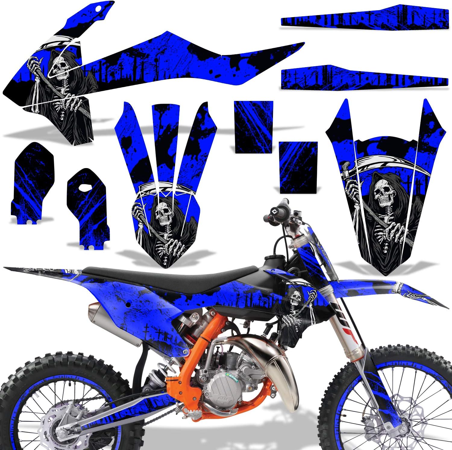 Ideas De Tatuajes De Motos De Cross