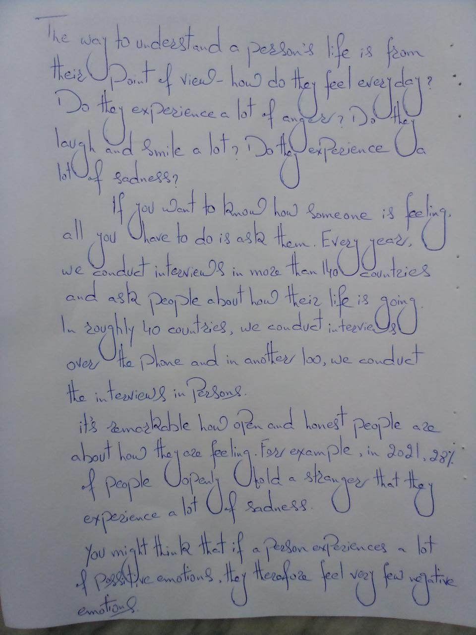 Girly Handwriting Examples How To Have Beautiful, Feminine Handwriting